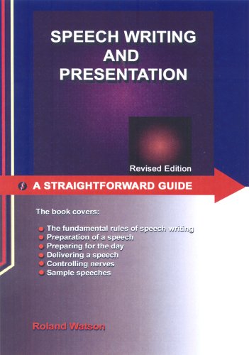 Amazon | A Straightforward Guide to Speech Writing and Presentation ...