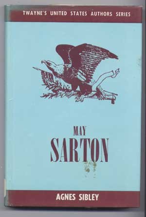 May Sarton: sibley, agnes: 9780805706567: Amazon.com: Books