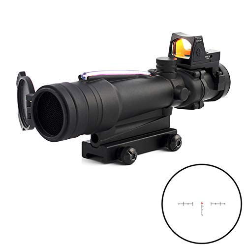 Buy SPINA OPTICS 3.5x35 Real Fiber Optical s with RMR red dot and ...