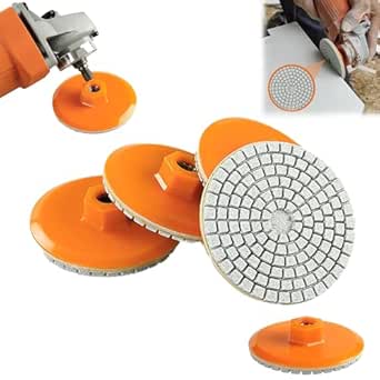 3NH® 4 Pcs Integrated Stone Trimming and Polishing Disc, 3 Inch Diamond ...