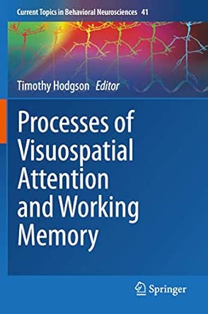 Processes of Visuospatial Attention and Working Memory: 41 : Buy Online ...
