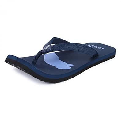 Buy kugger unisex Atlanta blue flip flops at Amazon.in