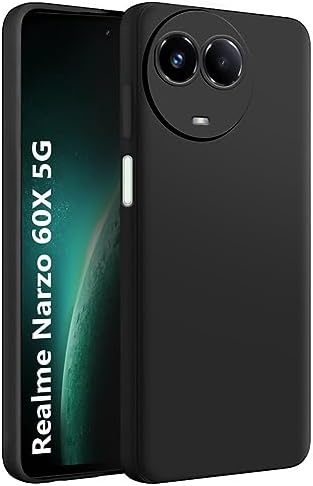 Fashionury Back Cover Case for Realme Narzo 60X 5G | Camera Bump ...