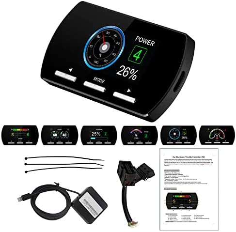 Amazon.com: Roar Pedal Throttle Response Controller with Remote ...