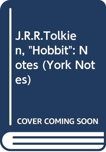 Amazon | J.R.R.Tolkien, "Hobbit": Notes (York Notes) | Ridden, G.M ...