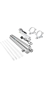 HQUA-TWS-121 120V 55W 12GPM 1“ MNPT Inlet/Outlet, Whole House ...