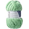 Amazon.com: Fluffy Chenille Yarn by Loops & Threads - Yarn for Knitting ...