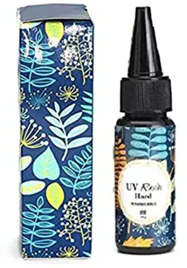 UrbanProducts UV Resin Glue Crystal Clear Ultraviolet Curing Epoxy ...