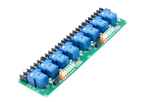 Buy KNACRO 8-Channel Relay Module High Low Level Triggering Optocoupler ...