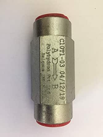 Polyhydron Check Valve C10T-Set of 5 Pcs : Amazon.in: Home & Kitchen