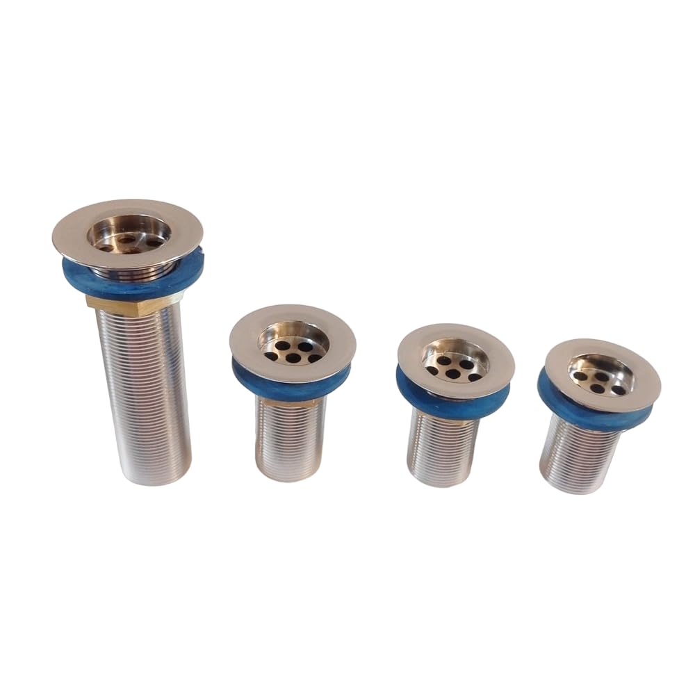 A2Z HOME Waste Coupling Jali (Size 3x Extra Heavy KGR) Stainless Steel ...