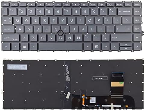 Amazon.com: Replacement Keyboard for HP EliteBook 840 G7 840 G8 ...