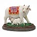 Amazon.com: Hindu God Cow Calf Statue- 6.7" L Indian Idol Cow with Calf ...