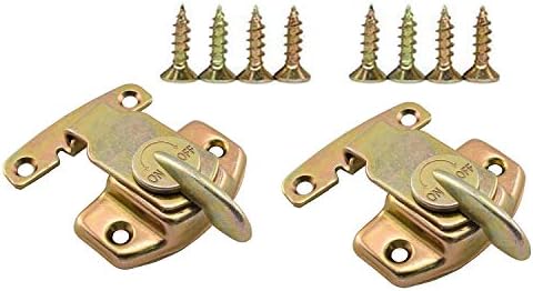 SDTC Tech 2 Pack Dining Table Locks Metal Spring Table Leaf Buckle ...