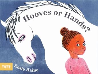 Amazon.com: Hooves or Hands?: A Picture Book: 9781849767583: Haine ...