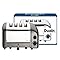 Amazon.com: Dualit Classic 2 Slice NewGen Toaster - Stainless Steel ...
