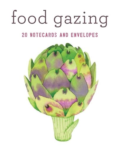 Food Gazing Notecard Set: 20 Notecards and Envelopes: Amazon.co.uk ...