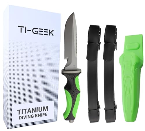 Titanium Dive Knife – The 16 best products compared - Outdoors Magazine