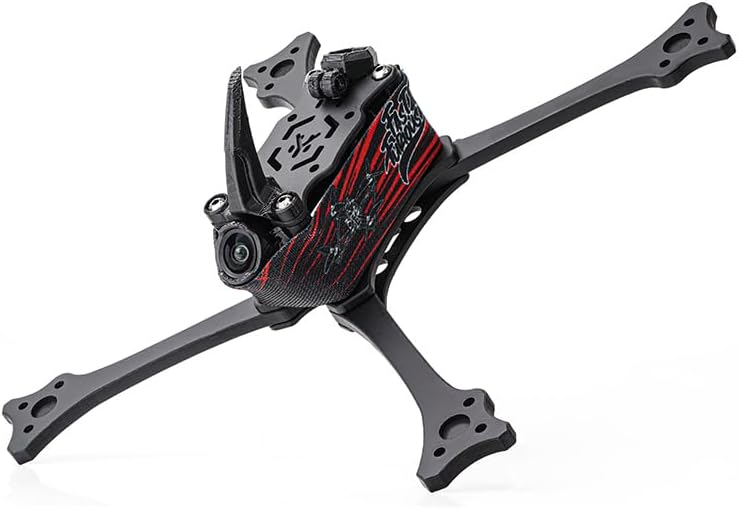 Amazon.com: FPVDrone 224mm HD 5 inch FPV Racing Drone Frame Carbon ...