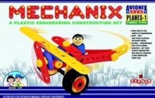 Plastic Mechanix Planes-2,7 Models, STEM Education, Building and ...