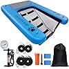 Amazon.com: LUFFWELL Extra Large Inflatable Dog Water Ramp, Dog Pool ...