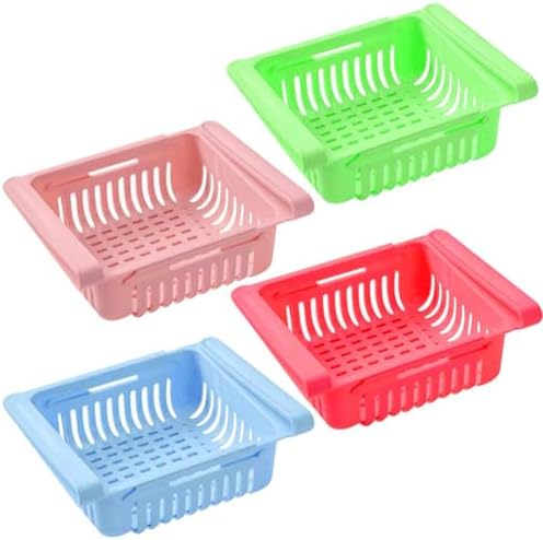 Adjustable Virgin Freeze Storage Tray Set – Unbreakable Multi-Color ...