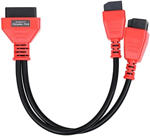 Amazon.com: Cable Adaptor Fits for Chrysler 12+8 Programming Cable ...