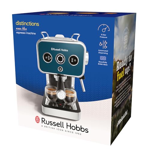 Russell Hobbs Espresso Machine - Yorkshire Outdoor Activity Park