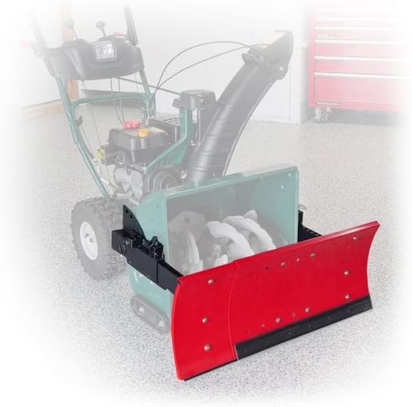 Amazon.com : Throwerblade Snowplow Kit with (Blade, and Hardware ...