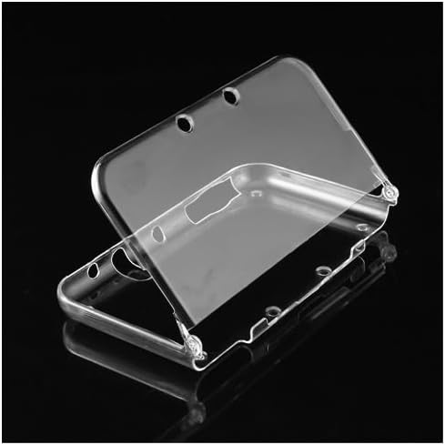 Amazon.com: New 3DS XL Protective Shell, Ultra Clear Crystal ...