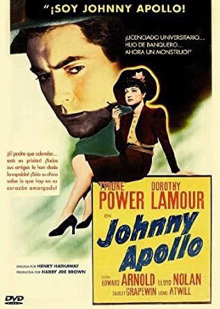 Amazon.com: Johnny Apollo (1940) ( Dance with the Devil ) [ NON-USA ...