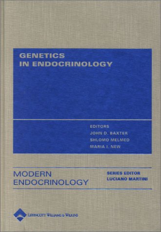 Amazon.com: Genetics in Endocrinology (Modern Endocrinology ...