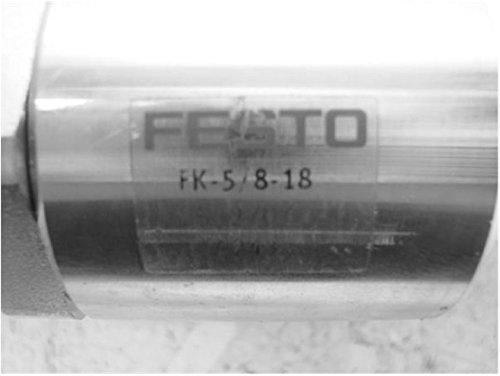 Festo Fk-5/8-18 Cylinder Rod Aligner, 5/8"-18" Unf-2B, 76Kf, Sw3 Fk-5/8 ...