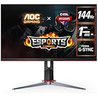 Amazon.com: AOC 27G2 27" Frameless Gaming IPS Monitor, FHD 1080P, 1ms ...
