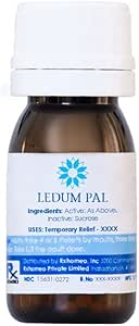 Amazon.com: LEDUM PALUSTRE 30C - 500 Pellets : Health & Household