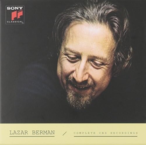 Lazar Berman - Complete CBS Recordings - Amazon.com Music