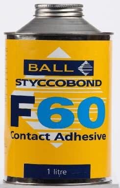 F BALL - F60 - Contact Adhesive (1ltr) : Amazon.co.uk: DIY & Tools