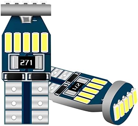 Amazon.com: 10Pack T10 194 168 LED Light Bulb PC194 PC195 PC160 PC161 ...