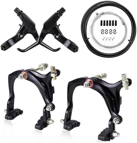Amazon.com : MBP Dual Pull Locking Bicycle Alloy Brake Lever - Right ...
