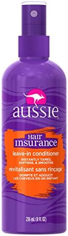 Amazon.com: Aussie Hair Insurance Leave-In Conditioner 8 Fluid Ounce ...