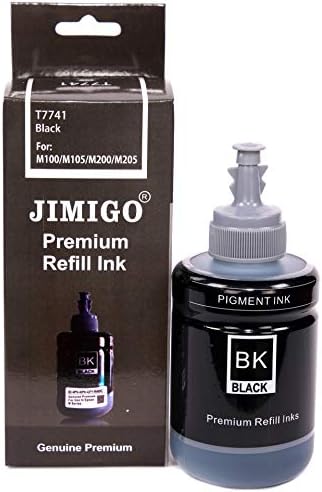 BEST 4 U REFILL INK COMPATIBLE WITH EPSON ECO Tank T774/M100/M105/M200 ...