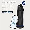Amazon.com: WATERH Vita Smart Water Bottle with Reminder to Drink Water ...