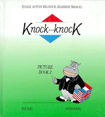 Amazon.com: KNOCK-KNOCK. Picture book 2: 9782091244969: Gérard Camoin ...