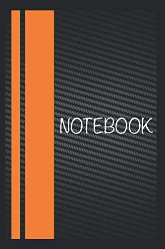 Lined Carbon Fiber: Notebook Lined Carbon Fiber (6 - 9) - 100 pages ...