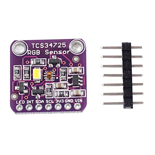 Prav® 1xtcs34725 Rgb Light Color Sensor Recognition Module For Arduino