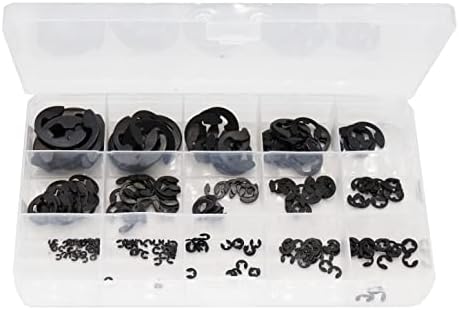 Amazon.com: Elantek 330Pcs 15-Size Metric 304 Stainless Steel External ...