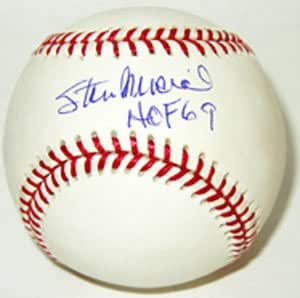 Amazon.com : Signed Stan Musial Ball - Official : Sports Related ...
