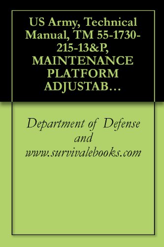 US Army, Technical Manual, TM 55-1730-215-13&P, MAINTENANCE PLATFORM ...