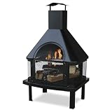 19 Super Cozy Outdoor Fireplaces For Your Backyard – ToolzView