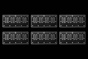 GuineaLoft™ T5 Panels (6-Pack) - Six 12x6 inch Sidewall Panels for ...